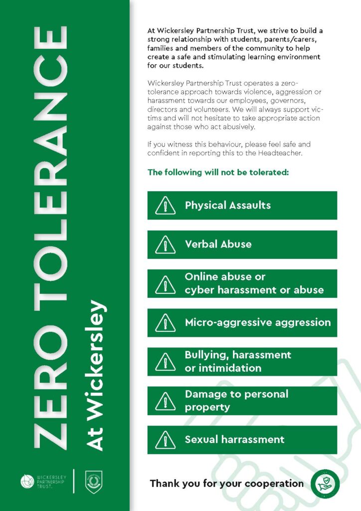 Zero Tolerance Wickersley School And Sports College