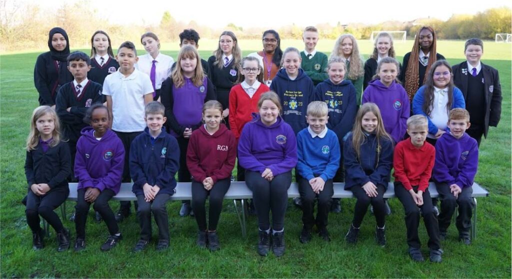 Wickersley’s New School Council – Wickersley School and Sports College