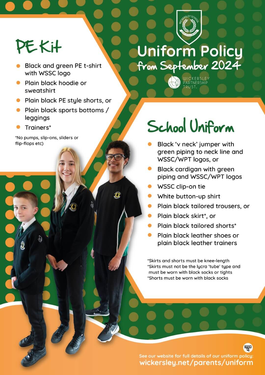 Uniform – Wickersley School and Sports College